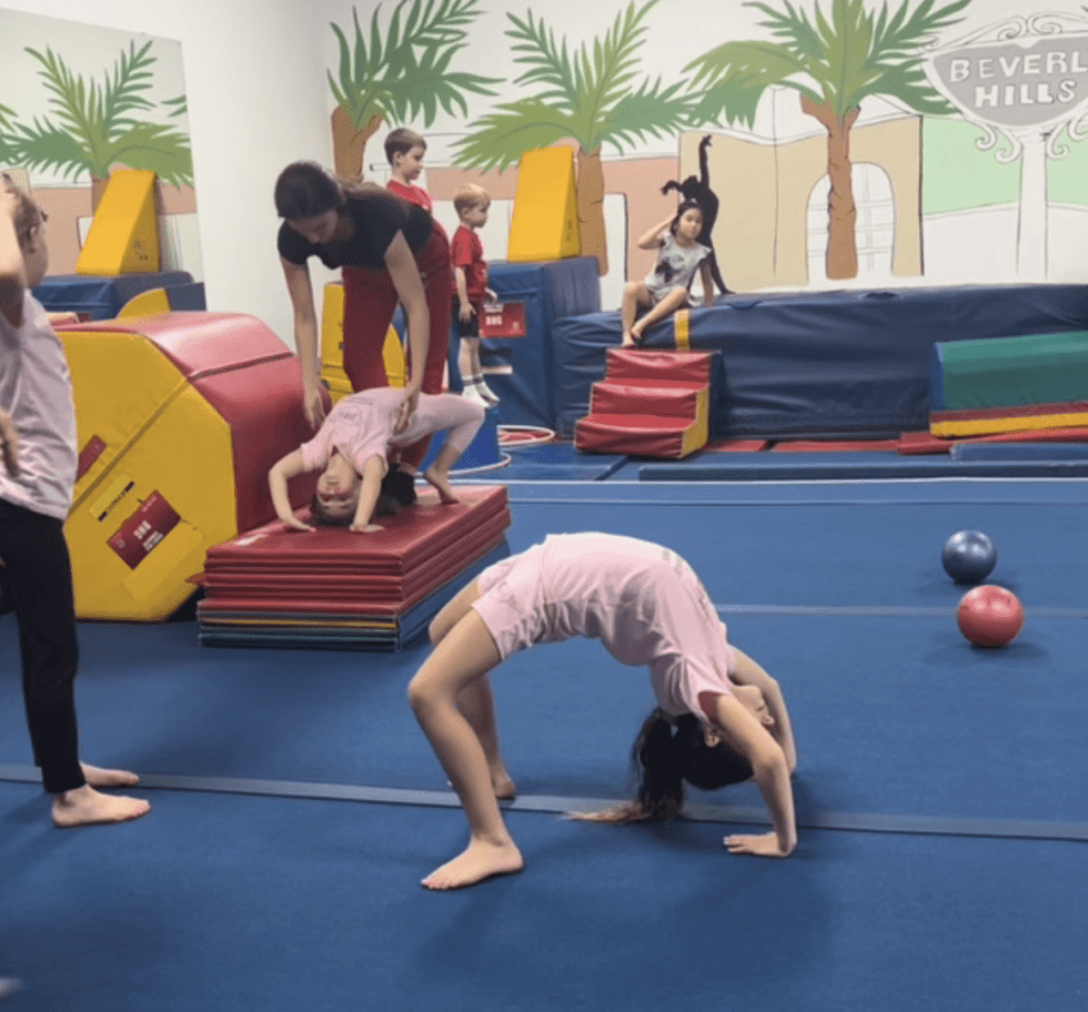 Gymnastics Studio City Archives - Beverly Hills Gymnastics Center