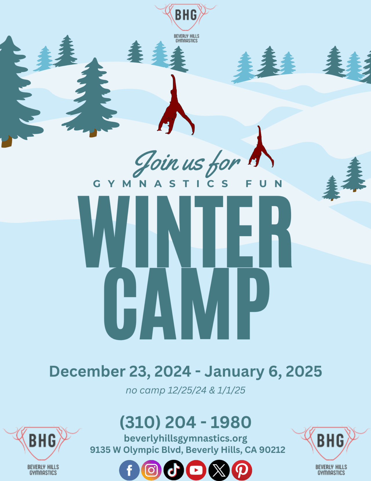 Camps - Beverly Hills Gymnastics Center